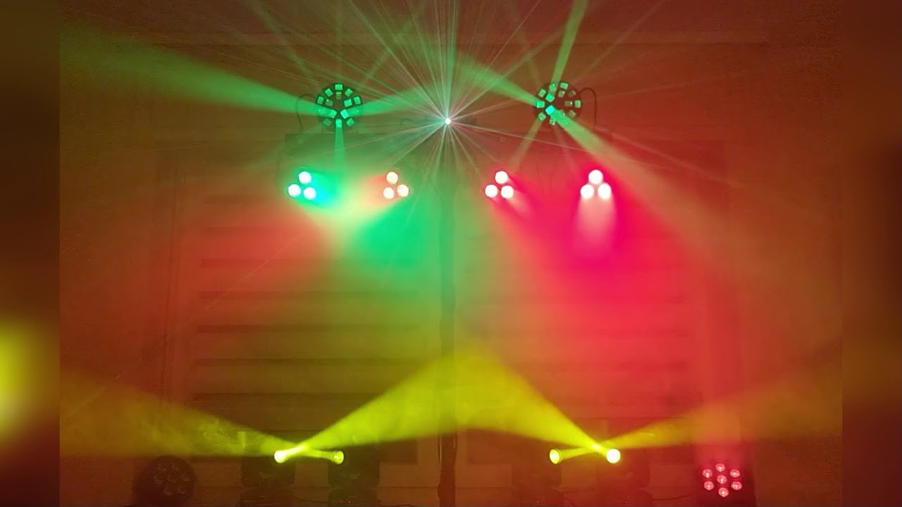 Eurolite LED KLS Laser Bar Next FX with Moving Heads - Sound To Light ...
