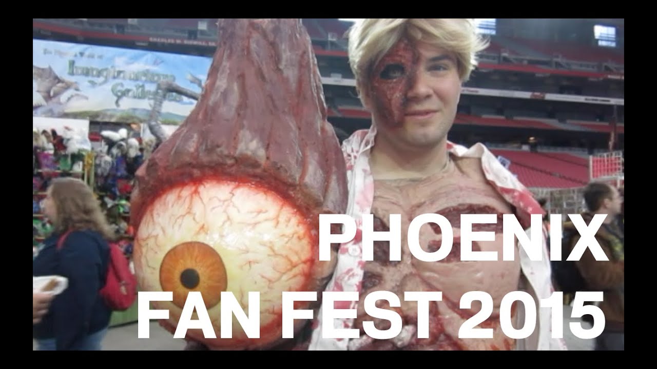 "Cosplay in America" @ Phoenix Fan Fest 2015 - YouTube