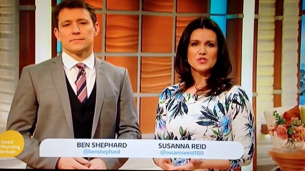 Theme and Introduction ~ Good Morning Britain 2/3/17 - YouTube