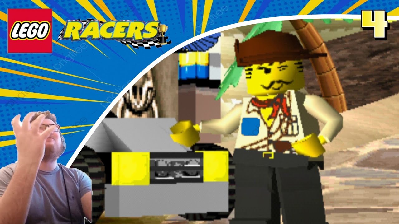 Lego Racers (PS1) Playthrough/Walkthrough Part 4: Thunder Always ...