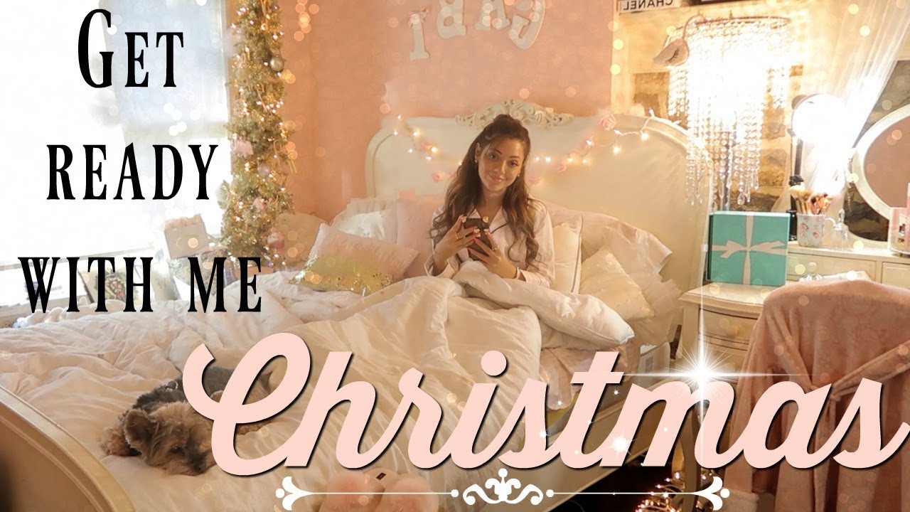 get ready with me christmas edition - YouTube