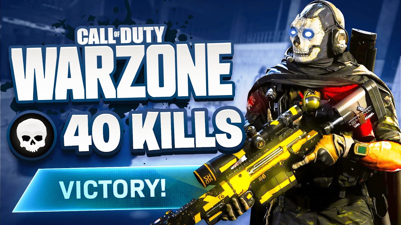 WARZONE WORLD RECORD! SOLO VS DUO 40 KILL GAMEPLAY - YouTube