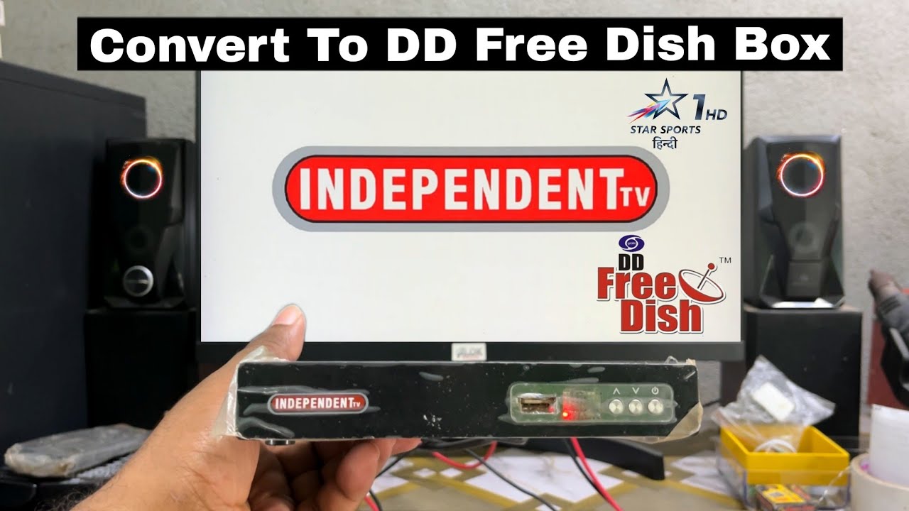 Independent Tv DD Free Dish Software Upgrade ESMT PD724 - YouTube