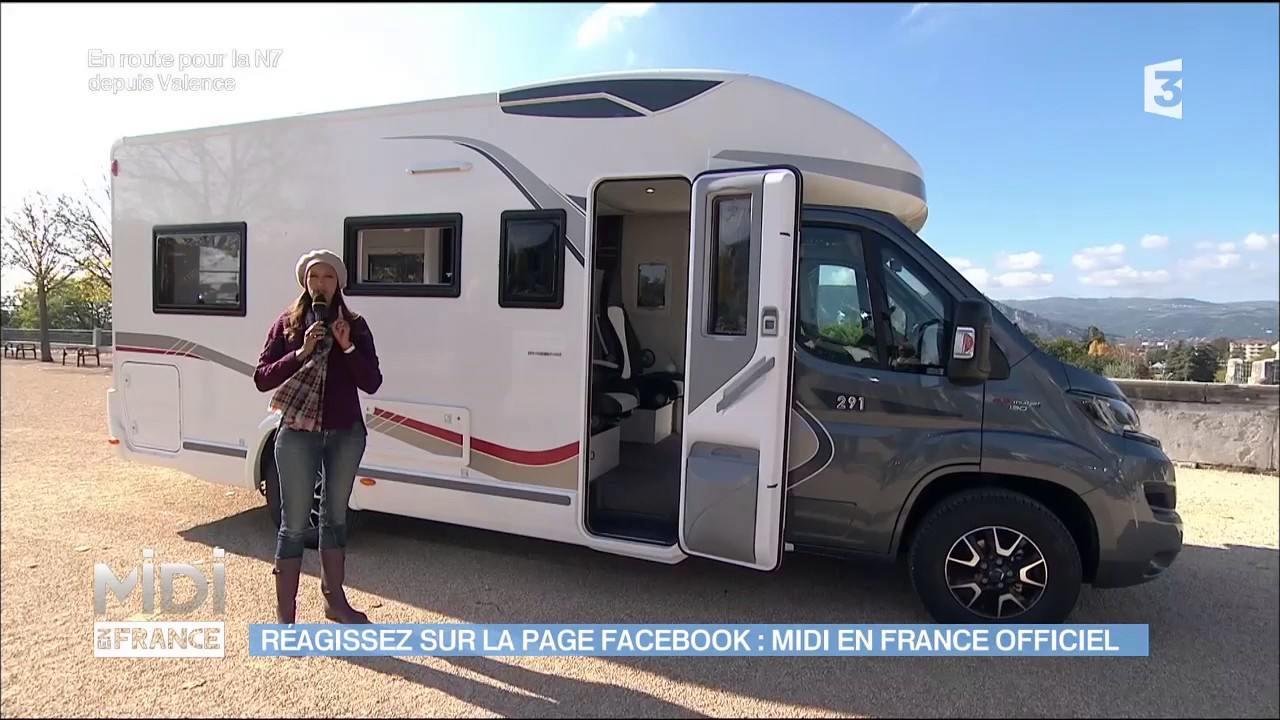 Les campings-cars Trigano : innovants et Made in France - YouTube