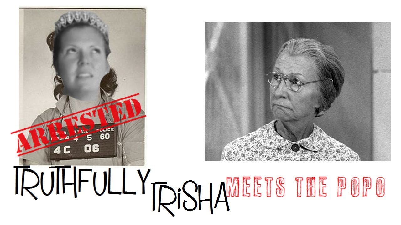 Truthfully Trisha meets the popo - YouTube