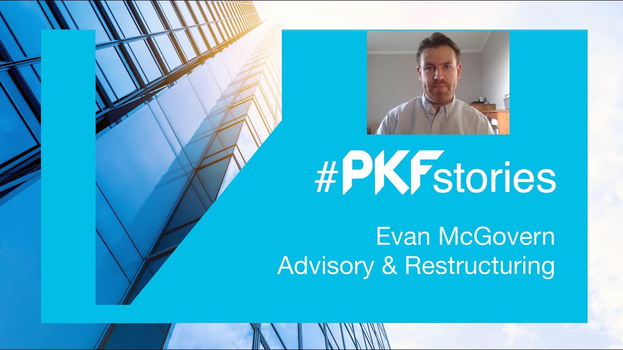 PKF Stories: Evan McGovern – Advisory & Restructuring Trainee - YouTube