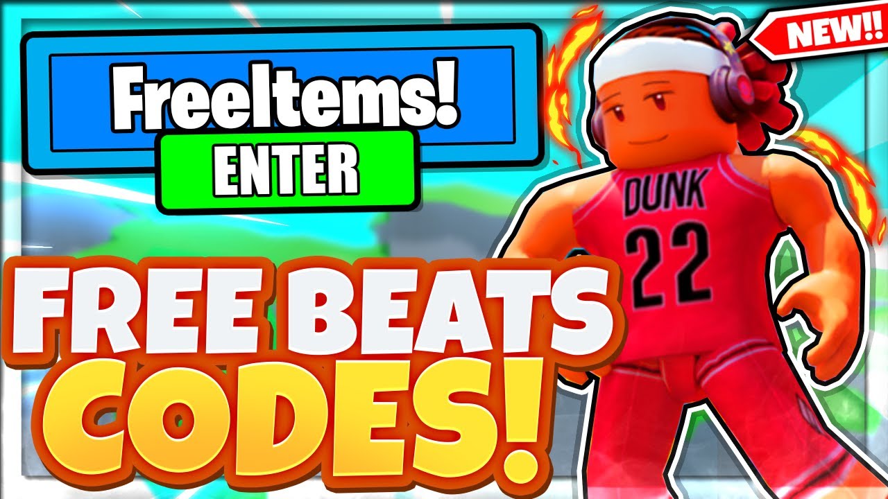 ALL NEW SECRET *BEATS* UPDATE CODES In Roblox Dunking Simulator! - YouTube