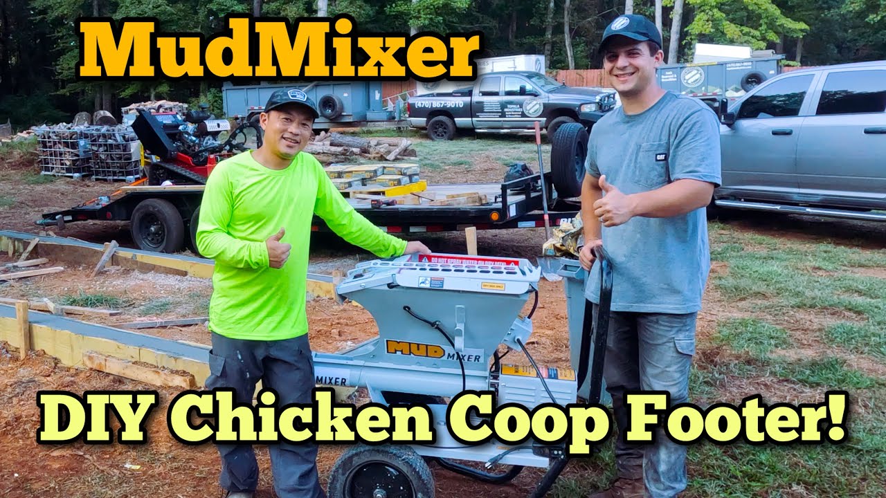 MudMixer | Pouring Jack Of Haul Trades A Footer - YouTube