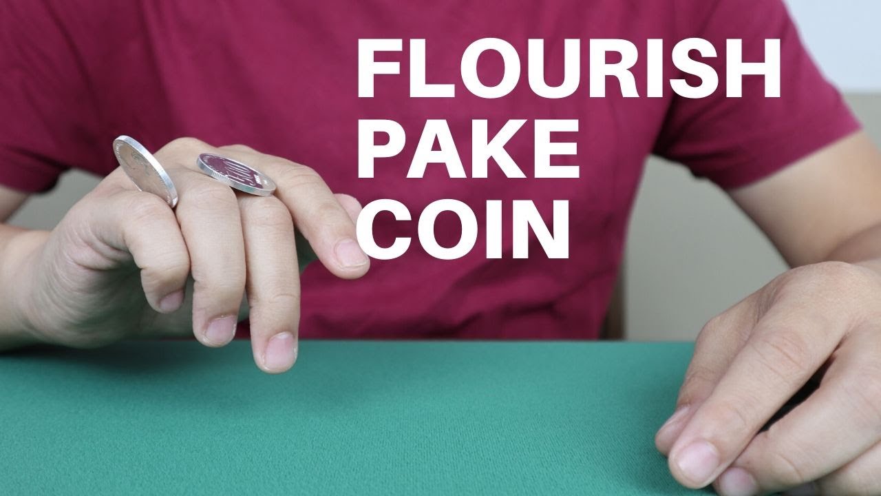 TUTORIAL GERAKAN KEREN DENGAN KOIN (coin walk/steeple-chase) - YouTube