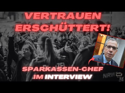 Sparkassen-Chef bricht sein Schweigen – Interview zum Jahrhundertraub in Gelsenkirchen