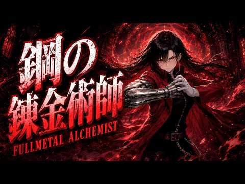 LET IT OUT「鋼の錬金術師 FULLMETAL ALCHEMIST」| AiKA Cover (Rock Ver.)