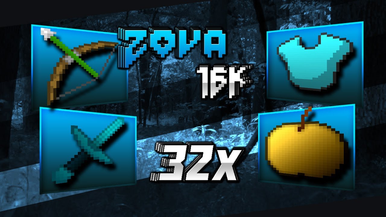 [Texture Pack MCPE] Zova 16k / 32x / MCPE 1.16 - YouTube