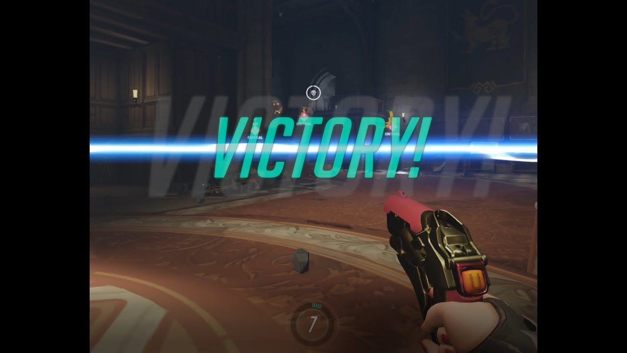 The greatest Mercy play of all time - YouTube