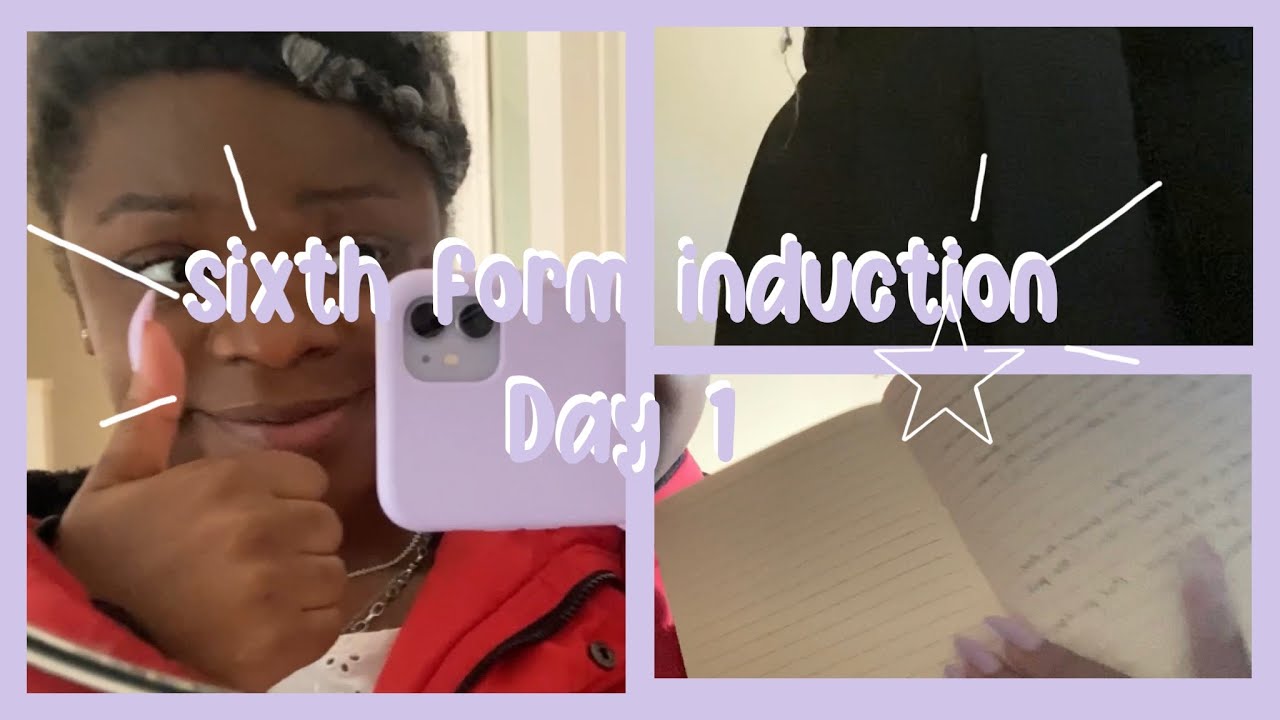 come to sixth form induction day with me (day 1) - YouTube