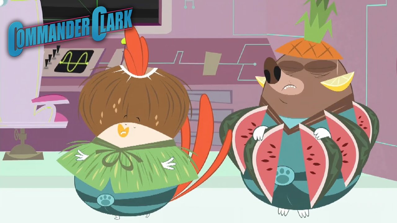 Nothing's more important than cleanliness! | Commander Clark in english ...