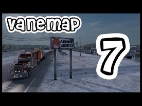Vanessa Pashmina Map 7 for Euro Truck Simulator - YouTube