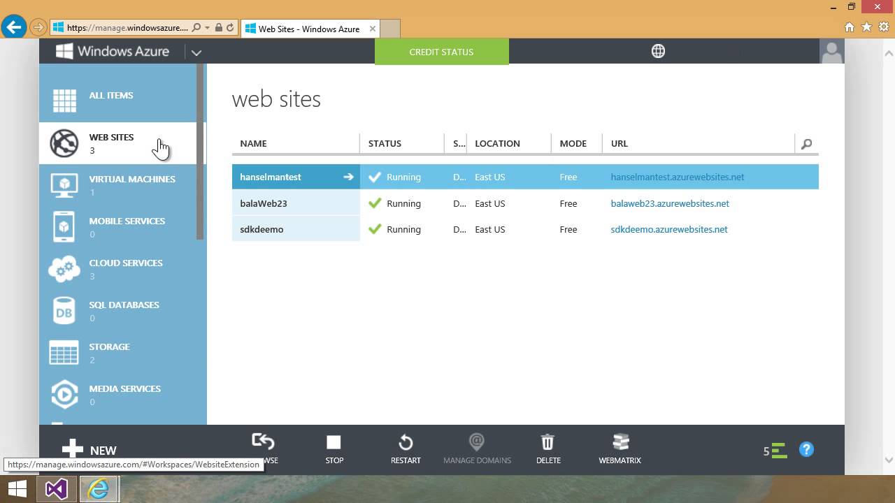 Getting Started with Azure and NET - Azure Friday #1 - YouTube