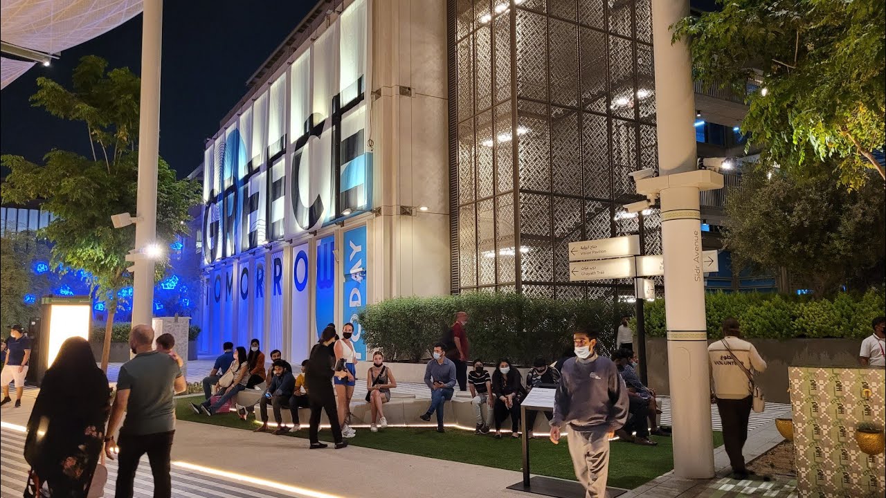 Expo 2020 Dubai | Greece Pavilion - YouTube