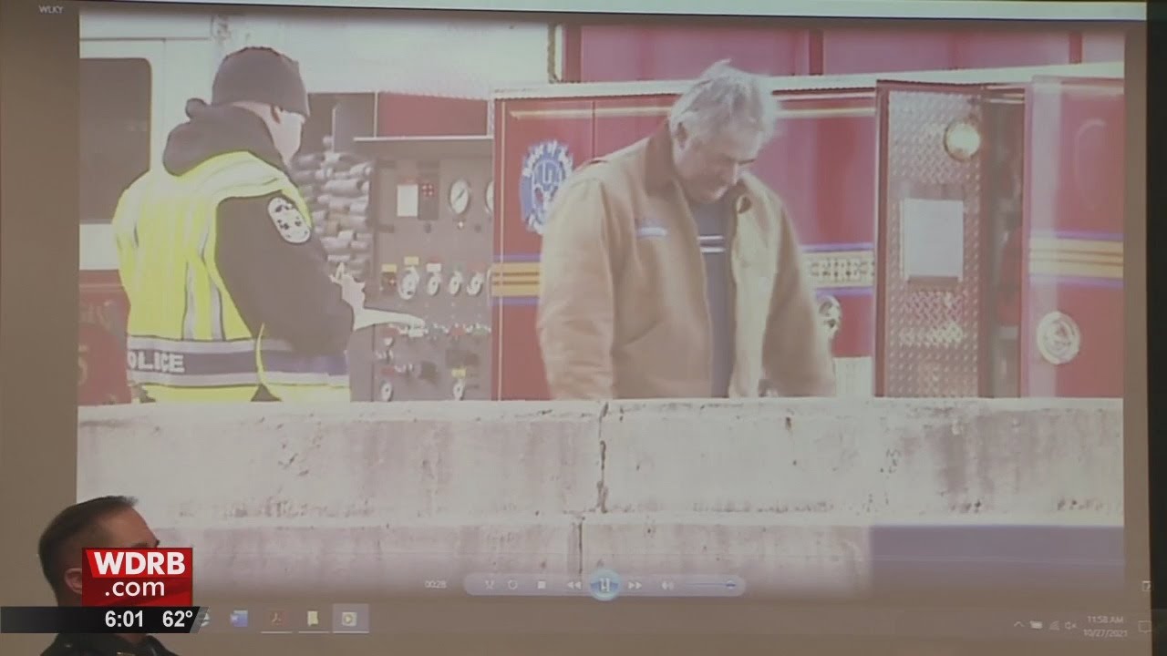 Emotional day in court wraps up 2nd day of Roger Burdette trial - YouTube