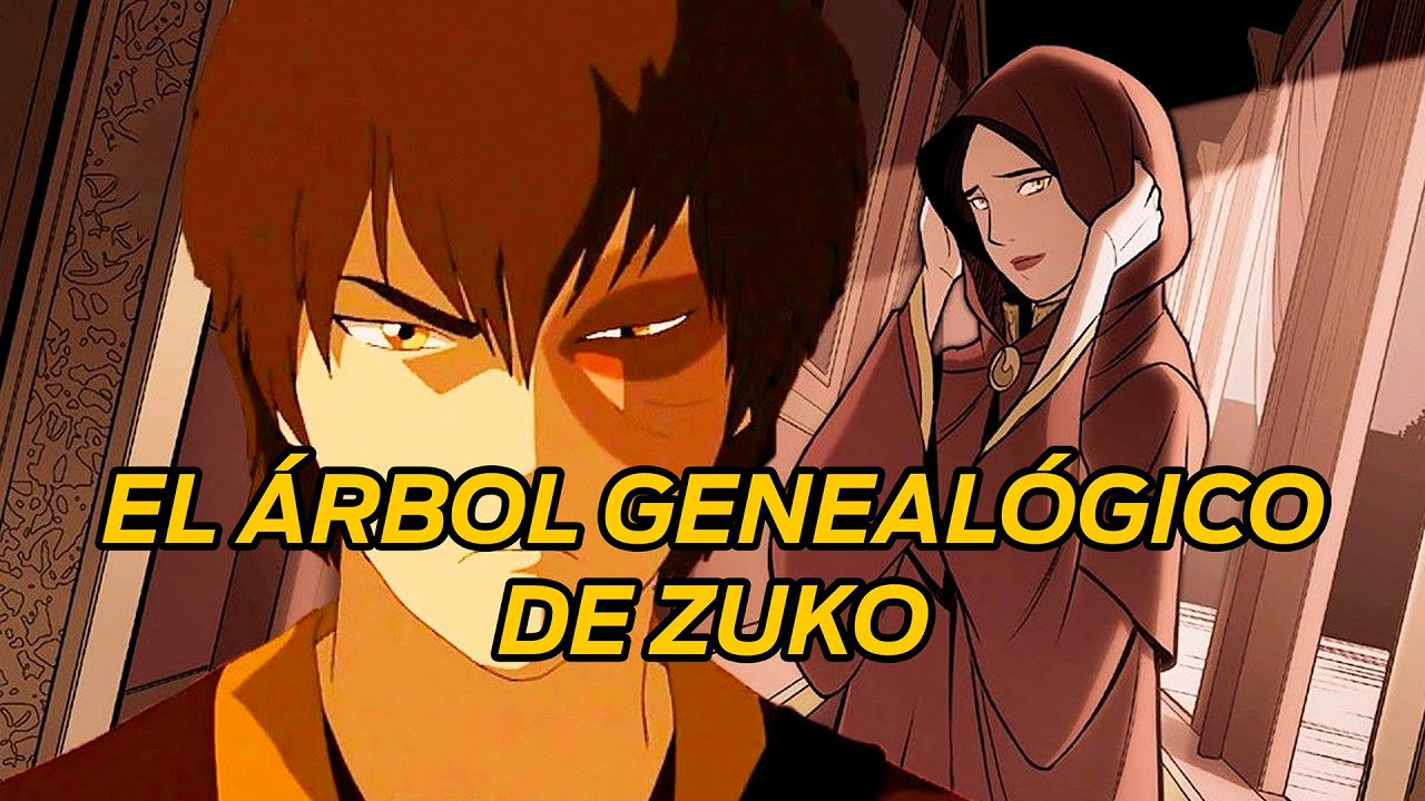 El Árbol Genealógico de Zuko - YouTube