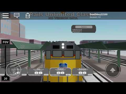 ROBLOX: Derailments 2 (Rails Unlimited Classic) - YouTube