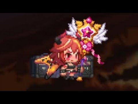 Guardian Tales - Rockstar Idol Eva "Angel Voice" Exclusive Weapon - YouTube