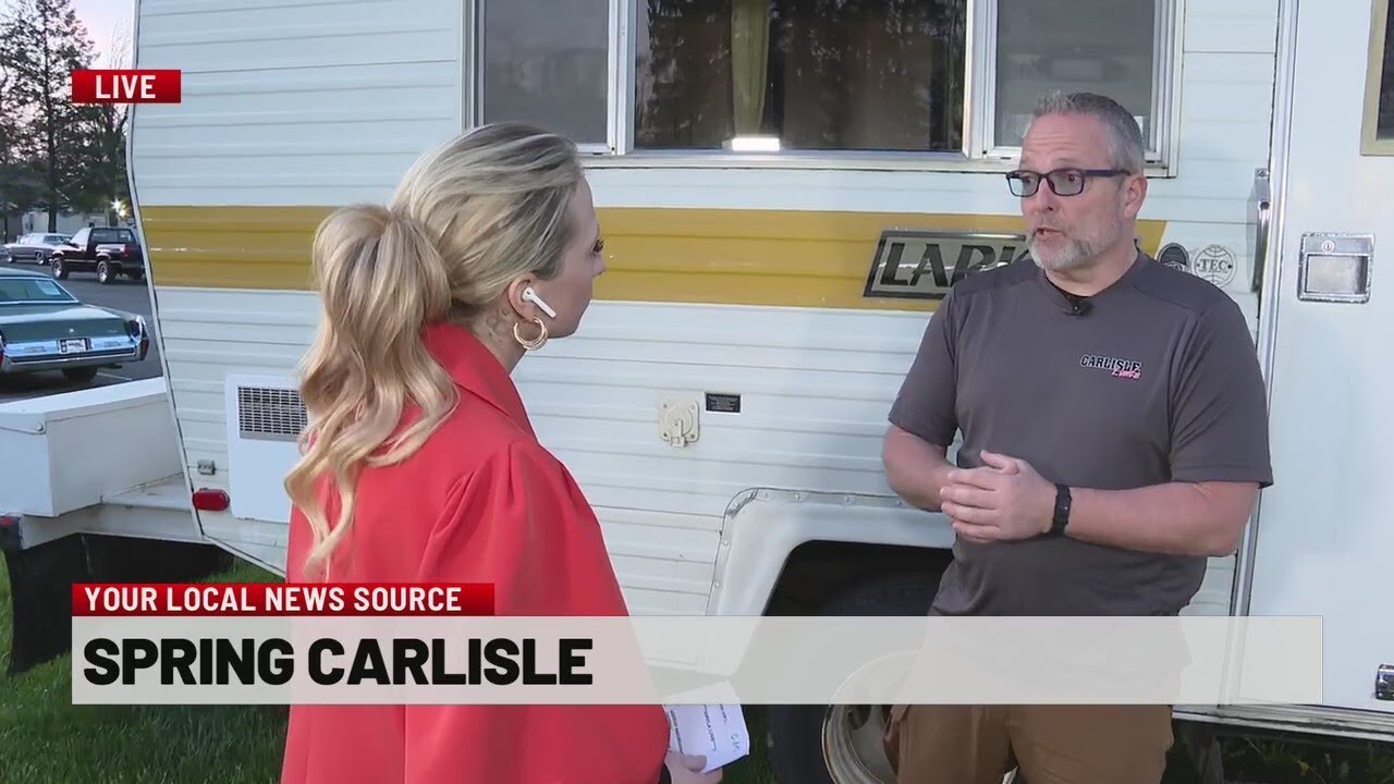 Spring Carlisle gives back to the local community - YouTube