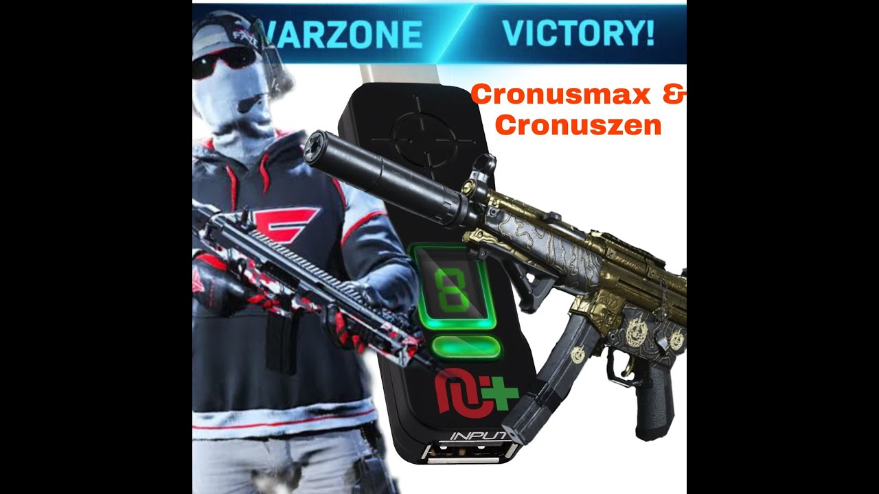 Cronusmax & Cronuszen BEST SCRIPT WARZONE AND MULTIPLAYER PS4 PS5 XBOX | MP5 - YouTube