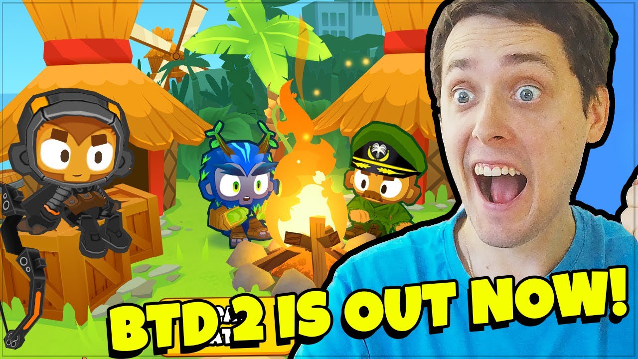 BTD battles 2 IS OUT! FIRST IMPRESSIONS OF NEW BLOONS TD battles 2 ...