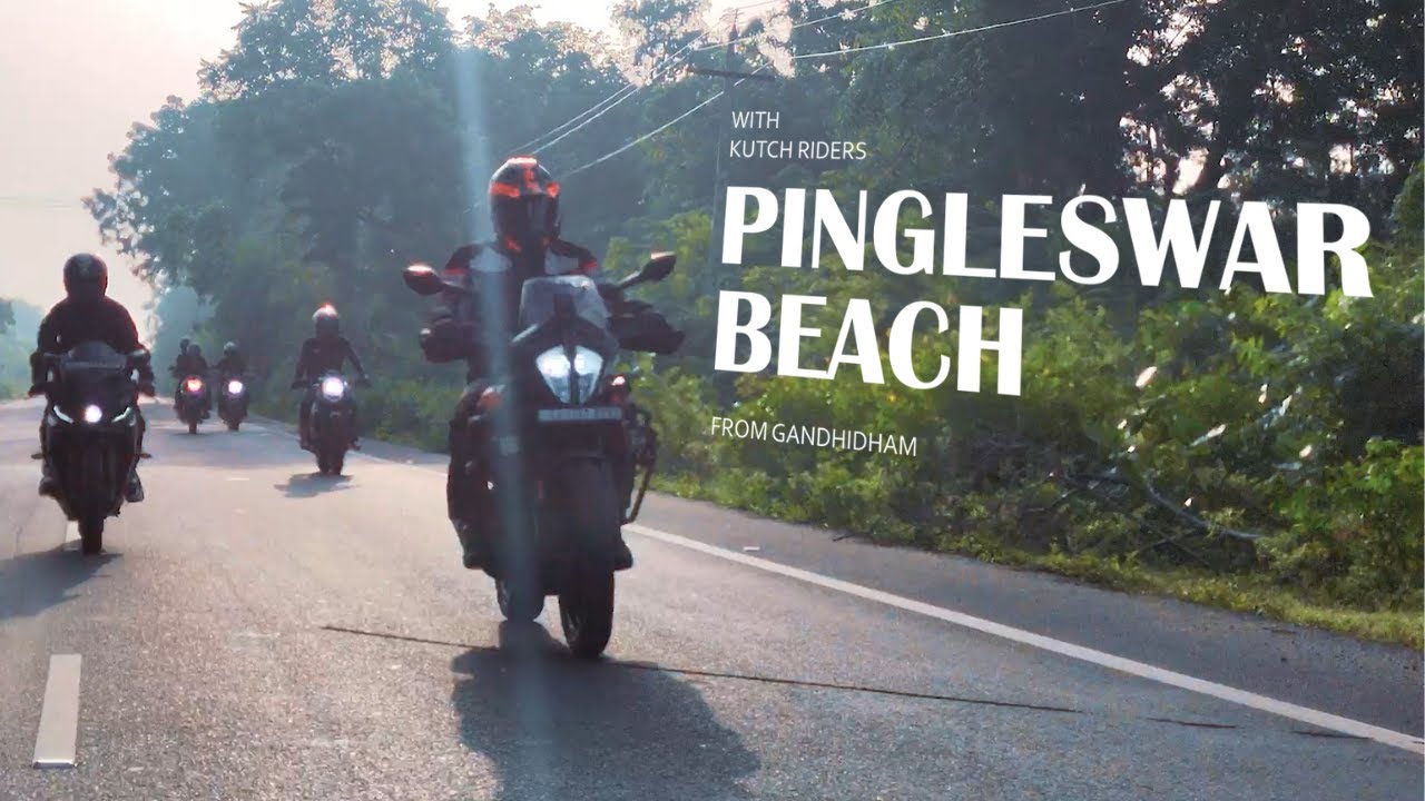 Riding the Coastal Beauty: Exploring Pingleshwar Beach & Mahadev Temple ...