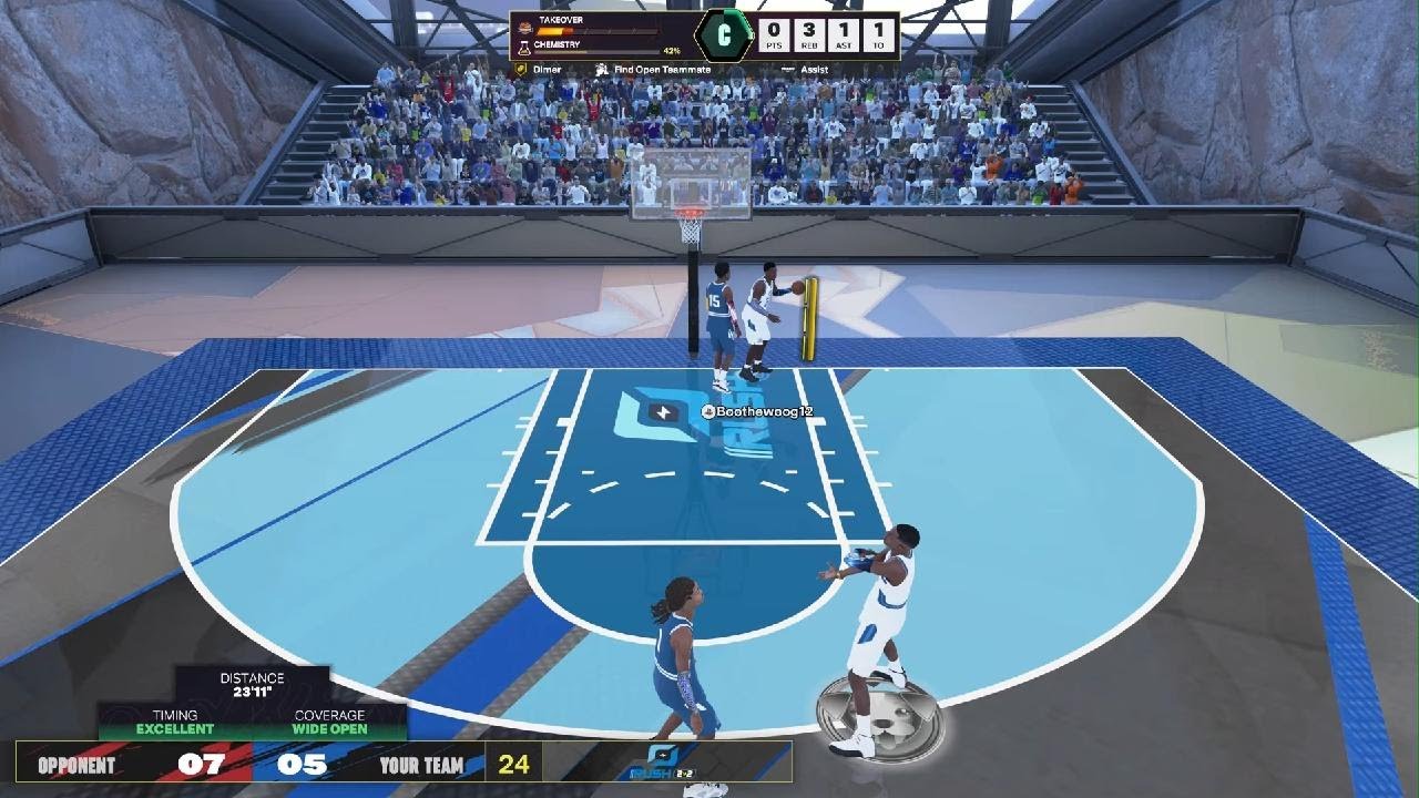 Winning Rush Event With Less Than An Hour Left Toxic OP Bigman Lineup ...