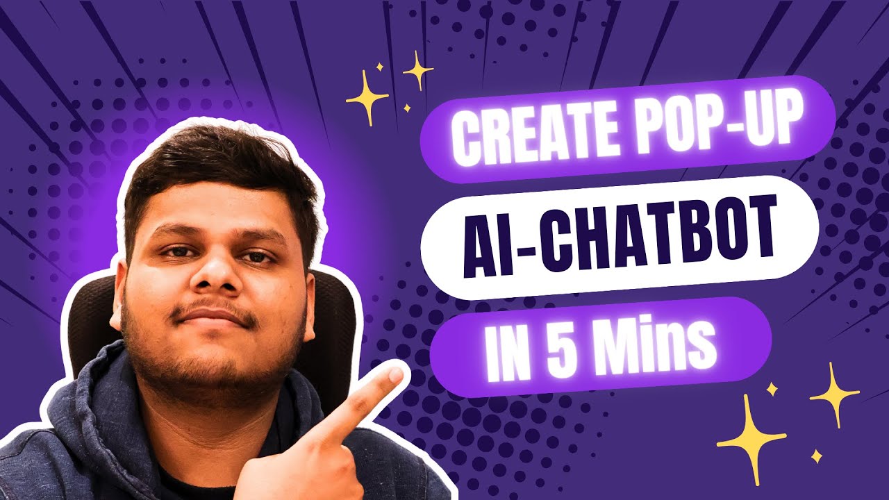 Create an Automatic Pop-Up Voiceflow Chatbot (No Code!) - YouTube