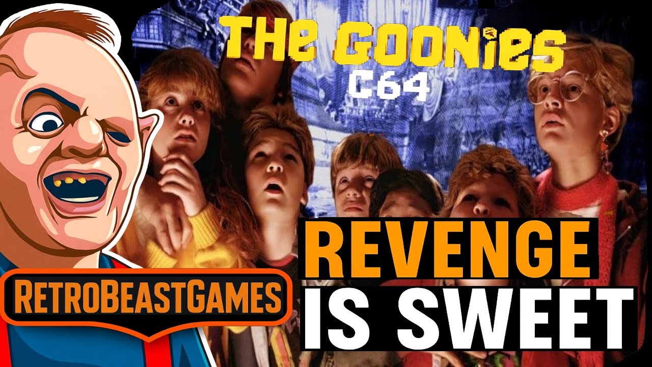 The Goonies C64 – Rage Quit No More! Revenge & Redemption. 💪🔥 - YouTube