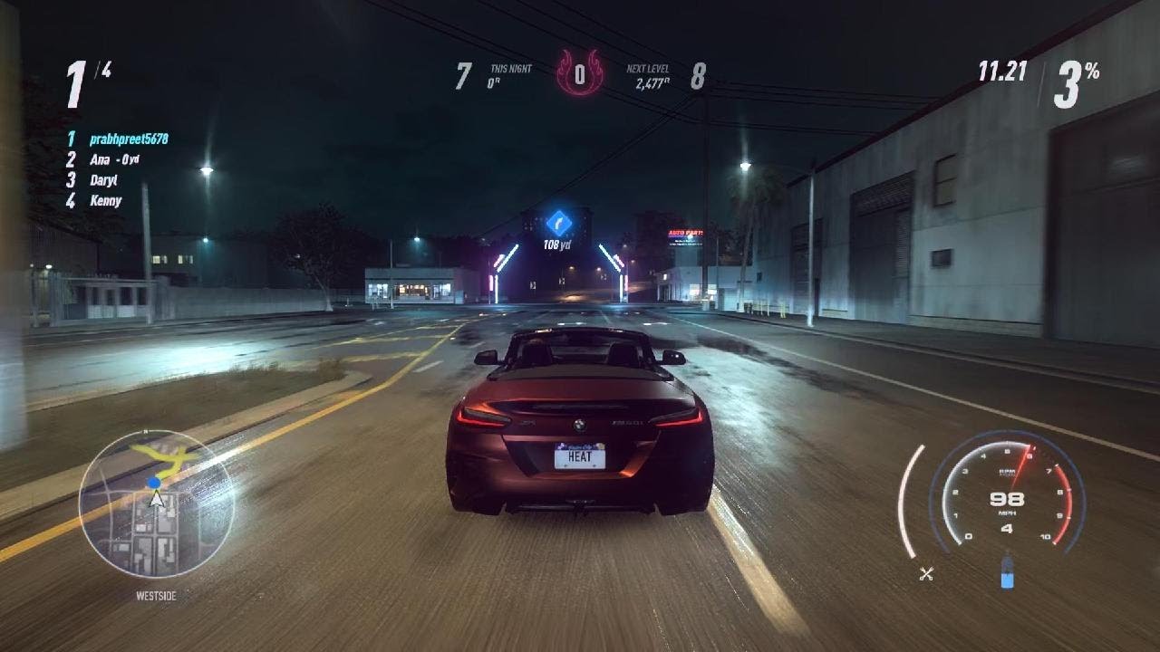 Need for Speed Heat Ana Car got Impounded #nfsheat #ps5 - YouTube