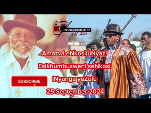 Amazwi e Nkosi uNyazi Lwezulu Esikhumbuzweni seNkosi iNyanga yeZulu ...