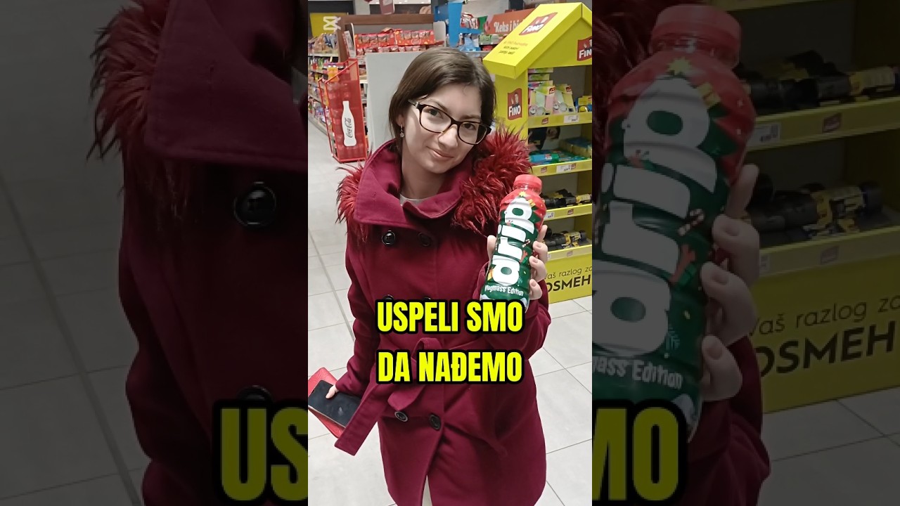 DANAS U 18H POGLEDAJTE NOVI VIDEO U KOM SMO PROBALI NOVI DRIP - YouTube