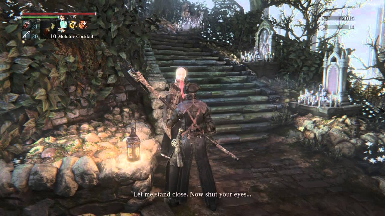 Bloodborne simple farming route - YouTube