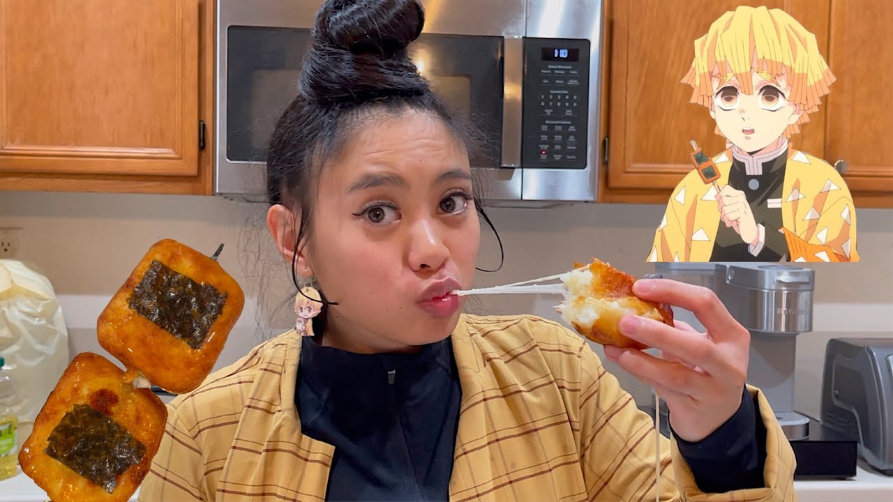 Nay Cooks Zenitsu’s Potato Mochi | Anime Foods - YouTube