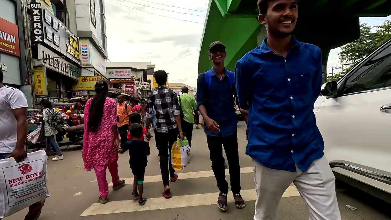 Gandhipuram Central Bus Stand 🔥 Coimbatore City Tour 🔥 Part 3 🔥 Kovai ...