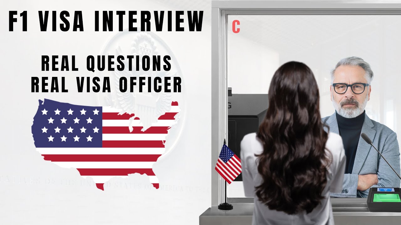 F1 Visa Interview Practices - YouTube