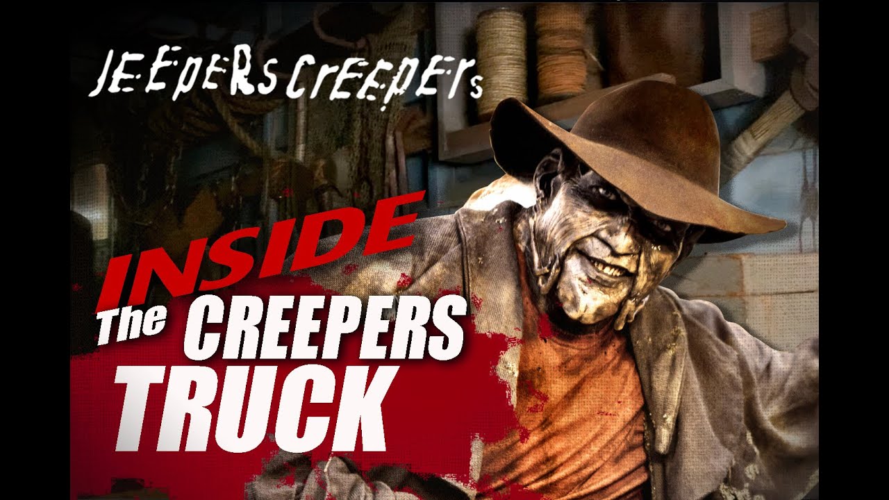 Evolution of The Jeepers Creepers Truck. Inside A Monster # ...