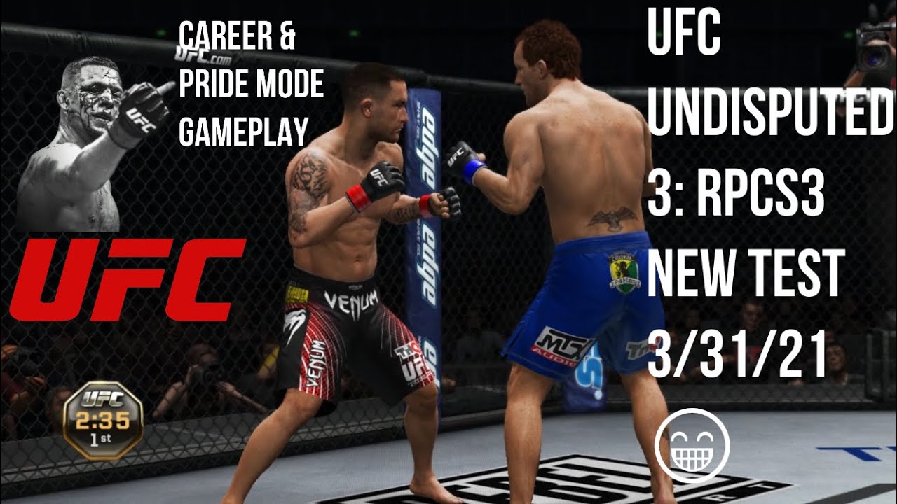 (NEW TEST {3/31/21})UFC Undisputed 3 RPCS3 NEW Settings UPDATE: PRIDE ...