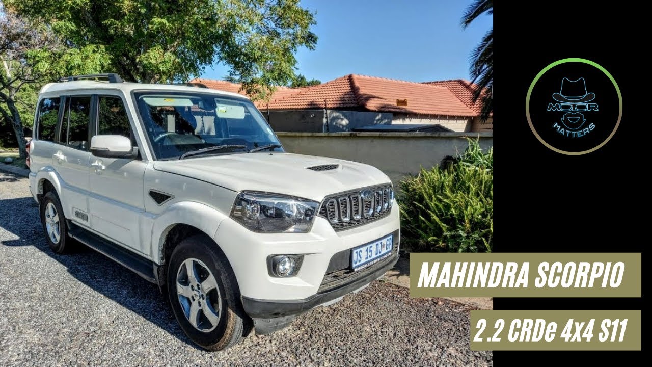 Mahindra Scorpio 2.2 CRDe 4x4 S11 Test Review - YouTube
