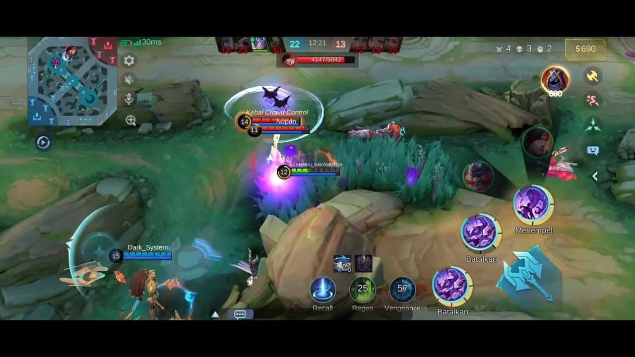 tutorial gloo vagance full lambada - YouTube