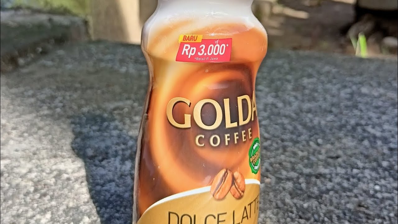 IKLAN PRODUK GOLDA COFFEE DOLCE LATTE - YouTube