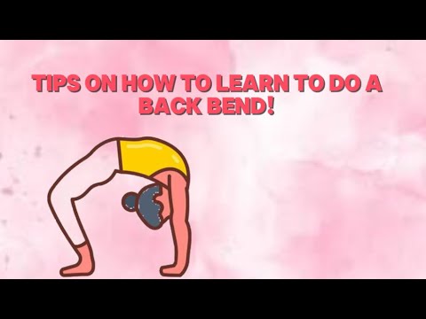 How to do a backbend - YouTube