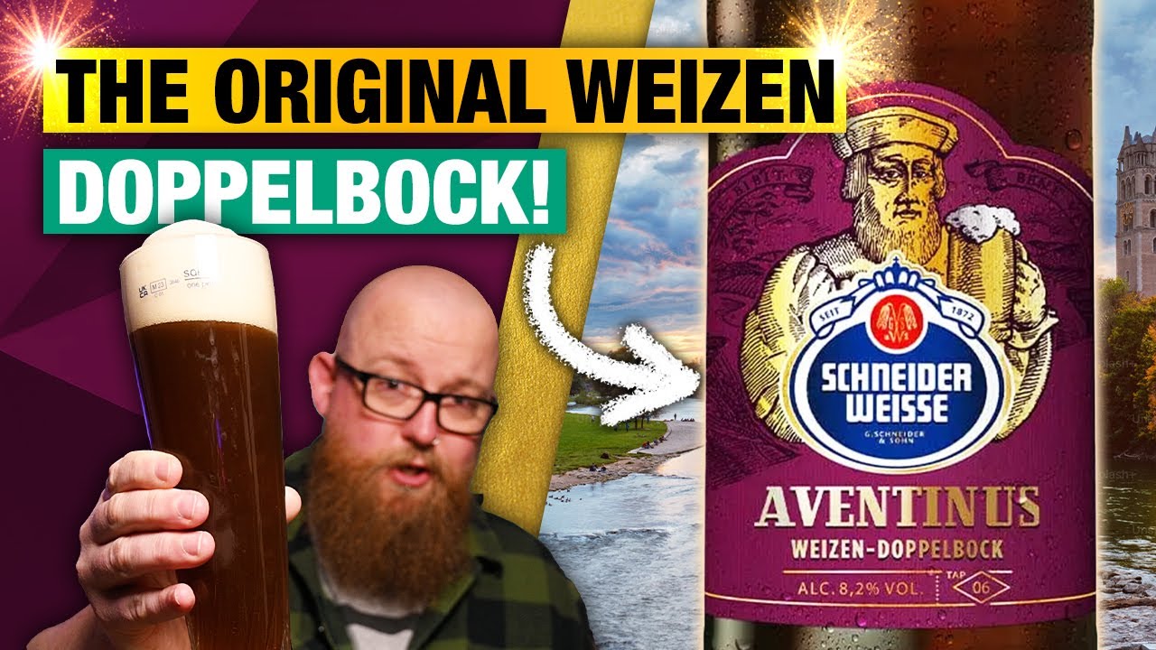 THE BEST SCHNEIDER WEISSE?! Aventinus Tap 6 Weizen Doppelbock [German ...