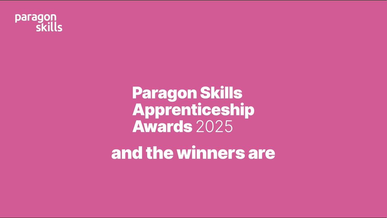 The Paragon Skills Apprenticeship Awards - and the winners are - YouTube