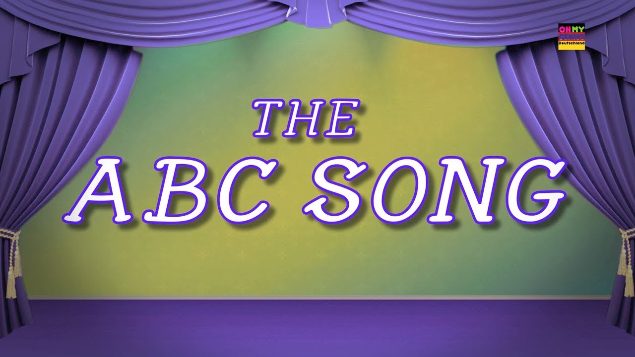 ABC Lied | Kinderlieder | ABC Song | Learn ABC | Nursery Rhyme - YouTube