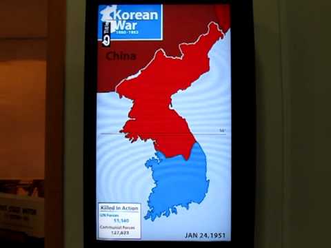 Korean War Animation - YouTube